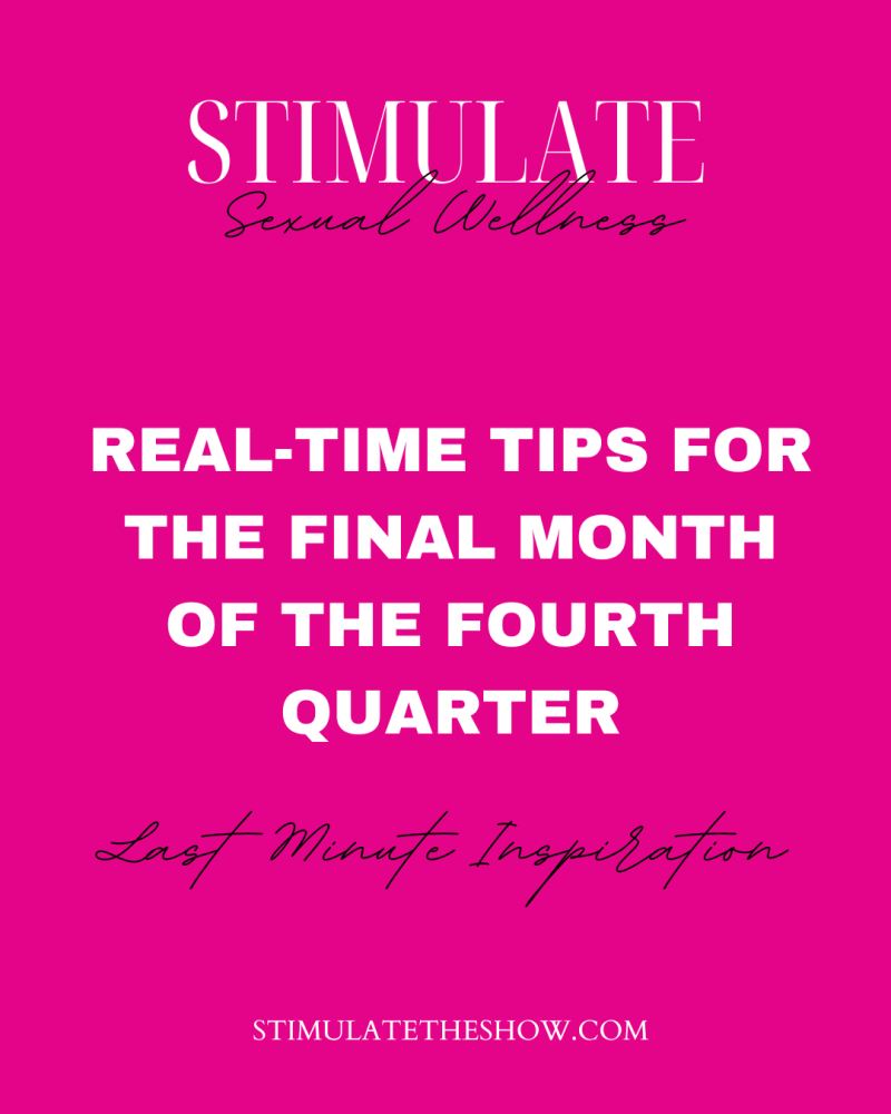How to End the Fourth “Golden” Quarter Strong: Real-Time Tips Retailers ...